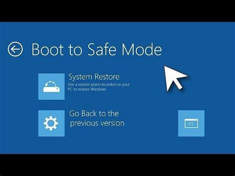How To Start Windows 11 In Safe Mode