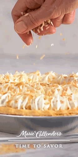 Topped With Just The Right Amount Of Toasted Coconut Coconut Cream Pie