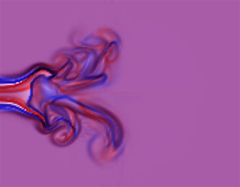 comparison between ftle left and ftva right with 1 particle per