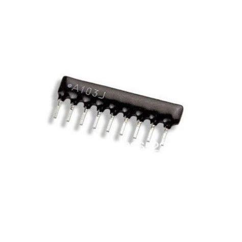 Resistor Array 10k Dip 9 Autocore Robótica