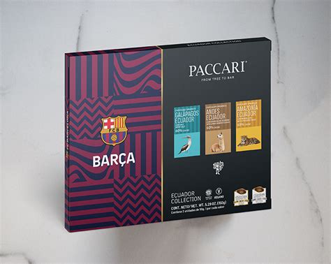 Pacari Colección Fc Barcelona Paccari