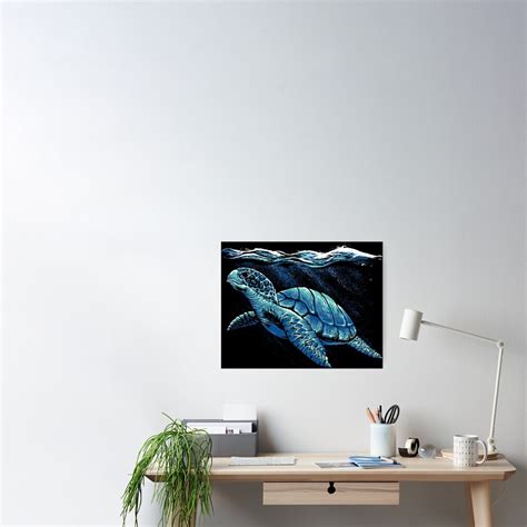 Save Our Seas Giant Turtles Poster For Sale By Desenio Ph Redbubble