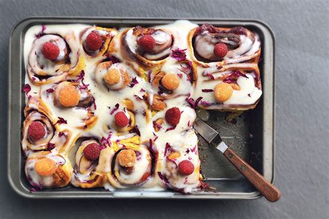 Saffron Raspberry Rolls A Collection Of Spice Centric Recipes From