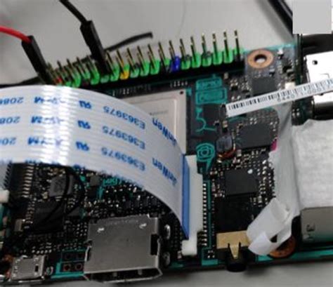 how to connect dsi and csi cable to tinker board