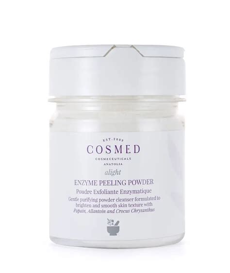 Cosmed Enzyme Peeling Powder Ingredients Explained