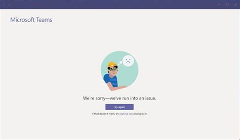 Solved How Do I Fix Microsoft Teams Sign In Error Caa301f7 On Windows 10 Artofit