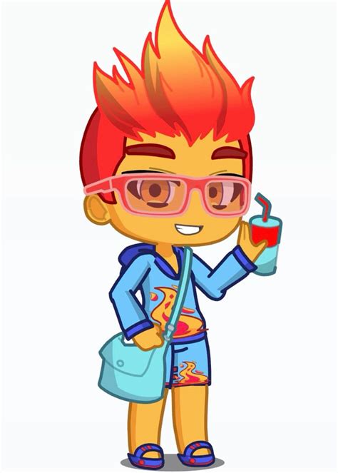 Heath G3 Monster High Gacha Life 2
