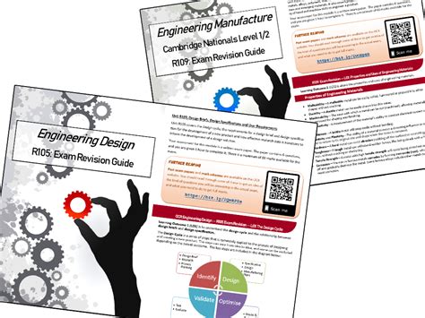 Exam Revision Booklets For Engineering Ocr Cambridge Nationals