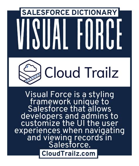Visualforce Cloud Trailz