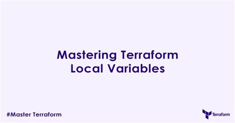 Mastering Terraform Local Variables Ckdbtech Mastering Terraform Local Variables Ckdbtech