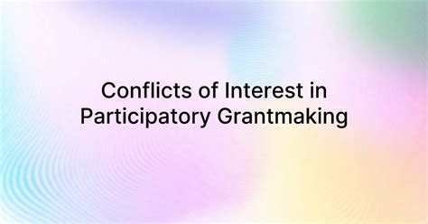 How To Guide Participatory Grantmaking Shared Insight