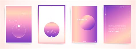 미적 그라디언트 3d 홀로그램 포스터는 배경 플래 카드 배너 책 및 노트북 커버를위한 디자인입니다 듀오톤 미래 지향적 인 패션 그래픽 및 타이포그래피 벡터 템플릿 보호 현대