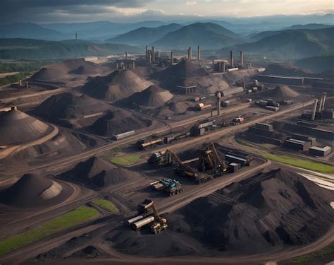 28000 Coal Reserves Extraction Pictures