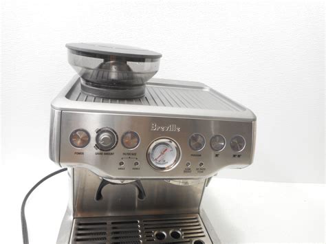 Breville Barista Express Espresso Machine Bes870xl Brushed Stainless