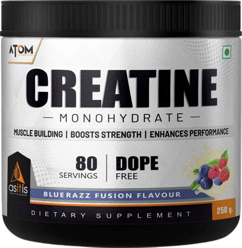 As It Is Nutrition Atom Monohydrate 80 Servings Dope Free