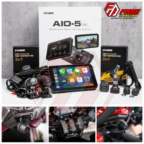 Genuine Chigee Driver Camera Set Shopee Malaysia