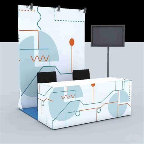 High Exhibition Table Stand Excoban