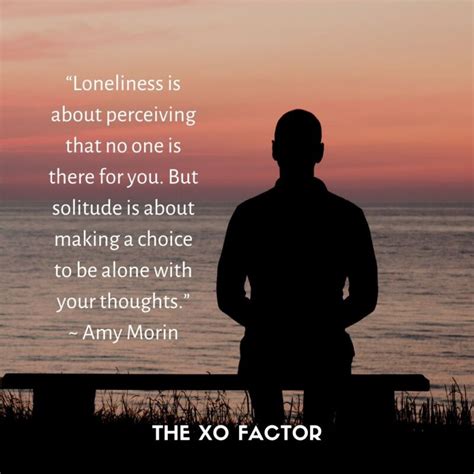 80 Heart Touching Lonely Quotes The Xo Factor