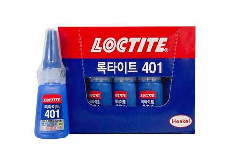 접착제·보수용품 철공자 순간 접착제 401 본드 25개입 박스 가죽 고무 타일 금속 강력접착제 오늘의집 쇼핑