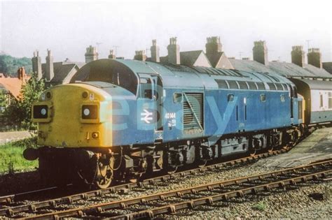 Uk Railway Photograph Of Class 40 Locomotive 40144 Rm40 115 £170