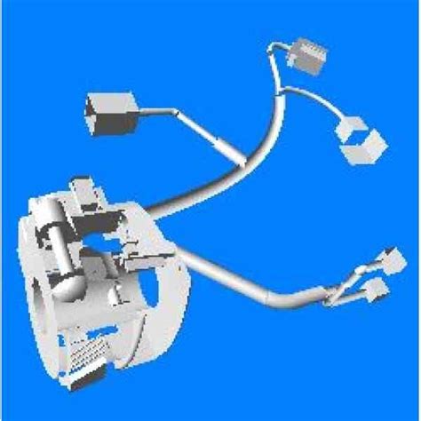 Switch Assy Winker For Hunk Hero Indian Bikes Spares