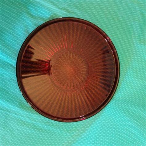 Vintage Ruby Red Cordial Glasses And Decanter Set 4561072394