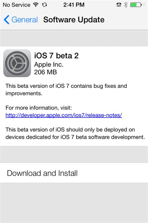 Como Actualizar Ios 7 Beta 1 A Ios 7 Beta 2