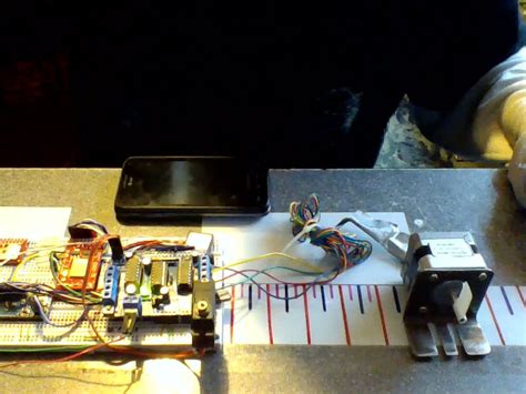 Iot Stepper Motor