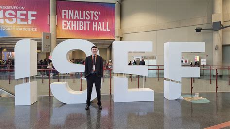 Isef 1st Place And Best Project Award Kai Turner