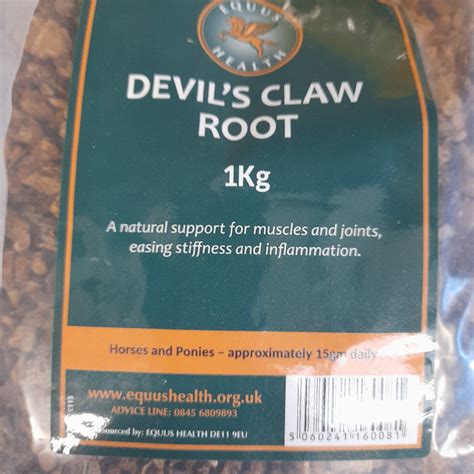 Equus Health Devils Claw Root 1kg Hacks Country Ltd