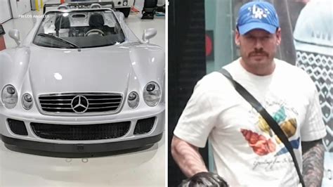 Ryan Wedding Fbi Seizes 13 Million Mercedes Clk Gtr Roadster Connected To Former Olympian