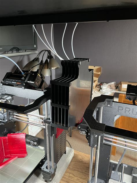 Prusa Mmu Buffer Side Mount By Eddie Download Free Stl Model