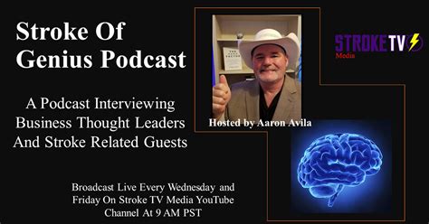 Stroke Of Genius Podcast