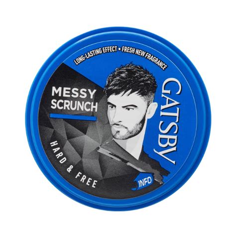 Gatsby Hair Styling Wax Hard And Free Messy Layer 75g Kiasu Mart