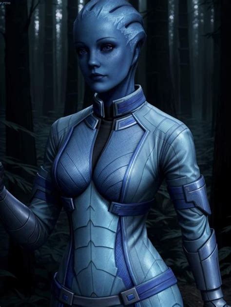 Liara Tsoni Mass Effect Lora Aieasypic