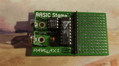 Parallax Basic Stamp I Am This Old Rrobotics
