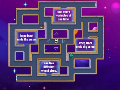 Motion And Matter Investigation 3 Study Guide Maze Race Maze Chase