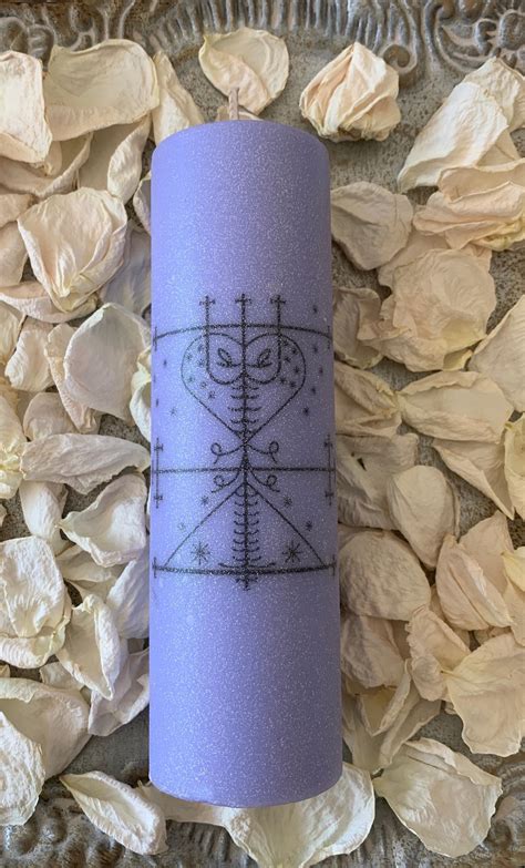 Maman Brigitte Veve Pillar Candle Serpentinespiritualarts