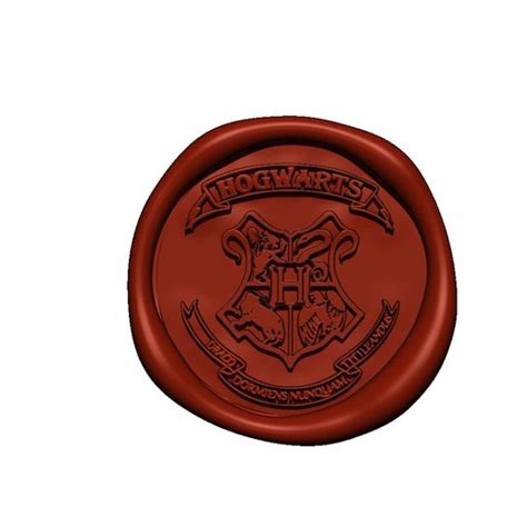 Hogwarts Stamp Seal Png