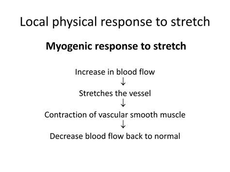 Microcirculation Overview Cardiovascular System Ppt