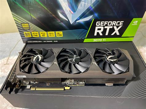 Zotac 3070 Ti Trinity Oc Miniature And War Games Malolos Bulacan