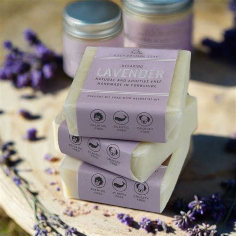 Bulk Buy Lavender Soap Made In Yorkshire Cosy Cottage Cosy