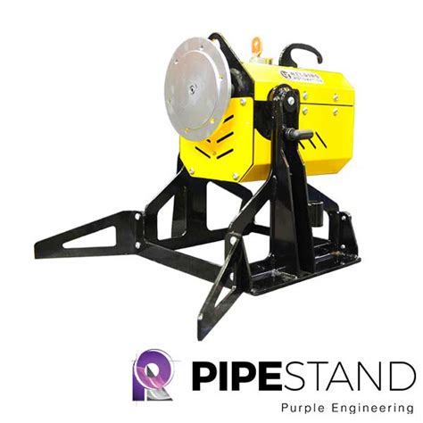 82 Nm 8″ Bench Top Pipe Welding Positioner Pipe Stand Australia