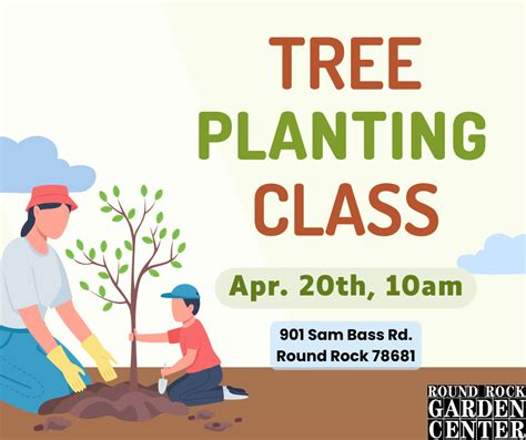 Tree Planting Class Round Rock Gardens