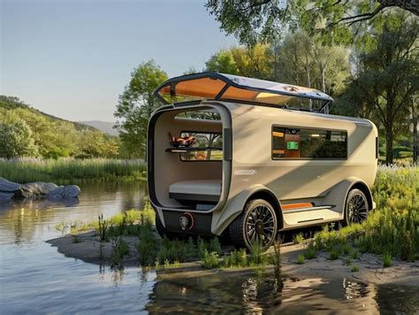 3d Future Advanced Rv Design Concept Map Premium Ai Generated Image