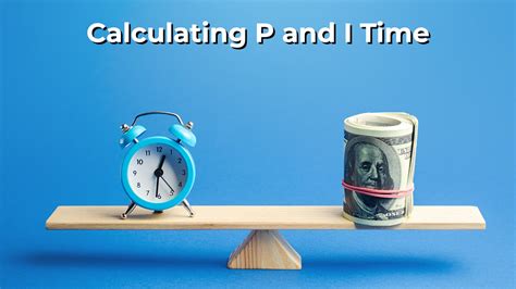 Calculating P And I Time Ninja You