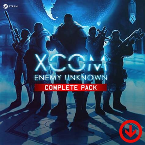 Xcom Enemy Unknown Complete Pack【pc版steamコード】 エックスコム・エネミーアンノウン All