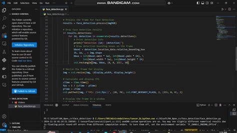 Syed Muhammad Zain Sultan On Linkedin 🎯 Face Detection Project Bringing Technology To Life 👨
