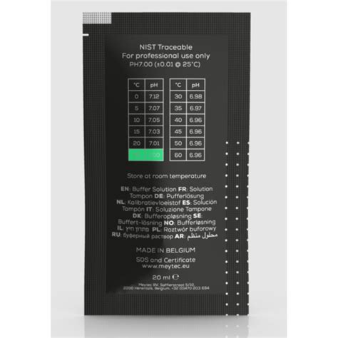 Buffer Solution Ph 700 Phb 700 Meytec