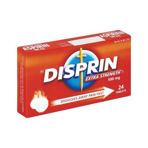 Disprin Extra Strength Tablets 24s Effingham Pharmacy